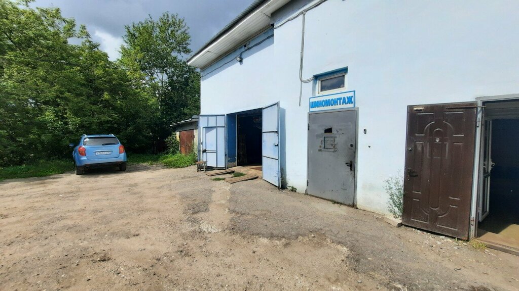 Oto lastik tamiri Шиномонтаж, İvanovo, foto