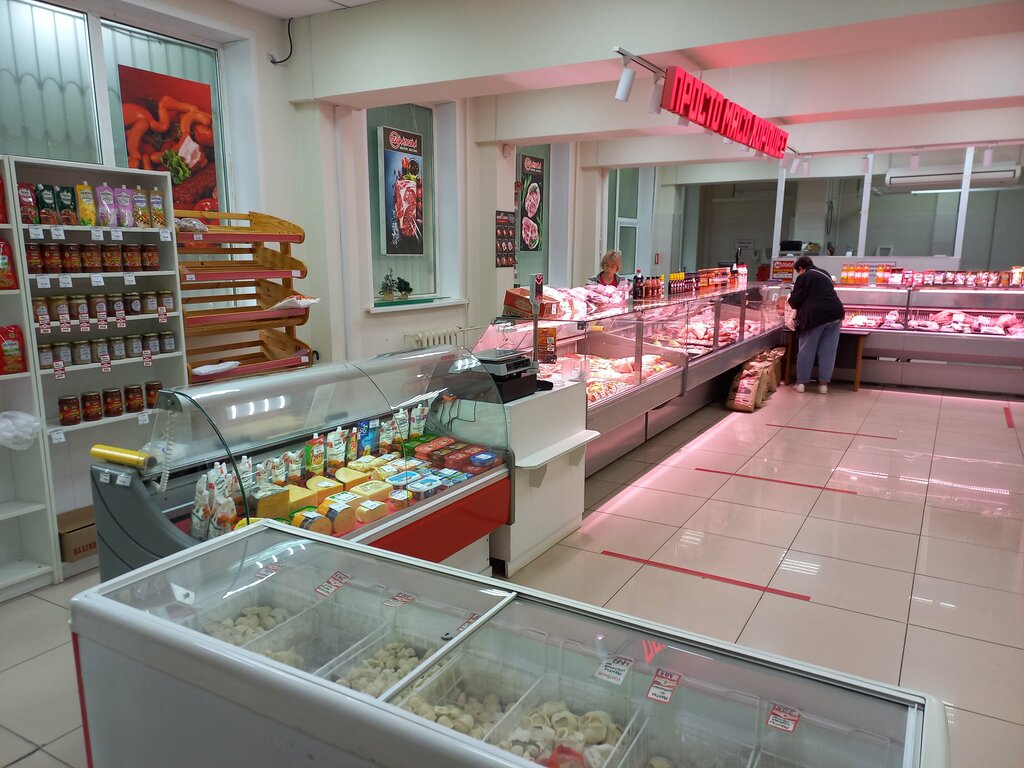 Kasap, şarküteri Колбасы-Полуфабрикаты-Сыры, Samara, foto