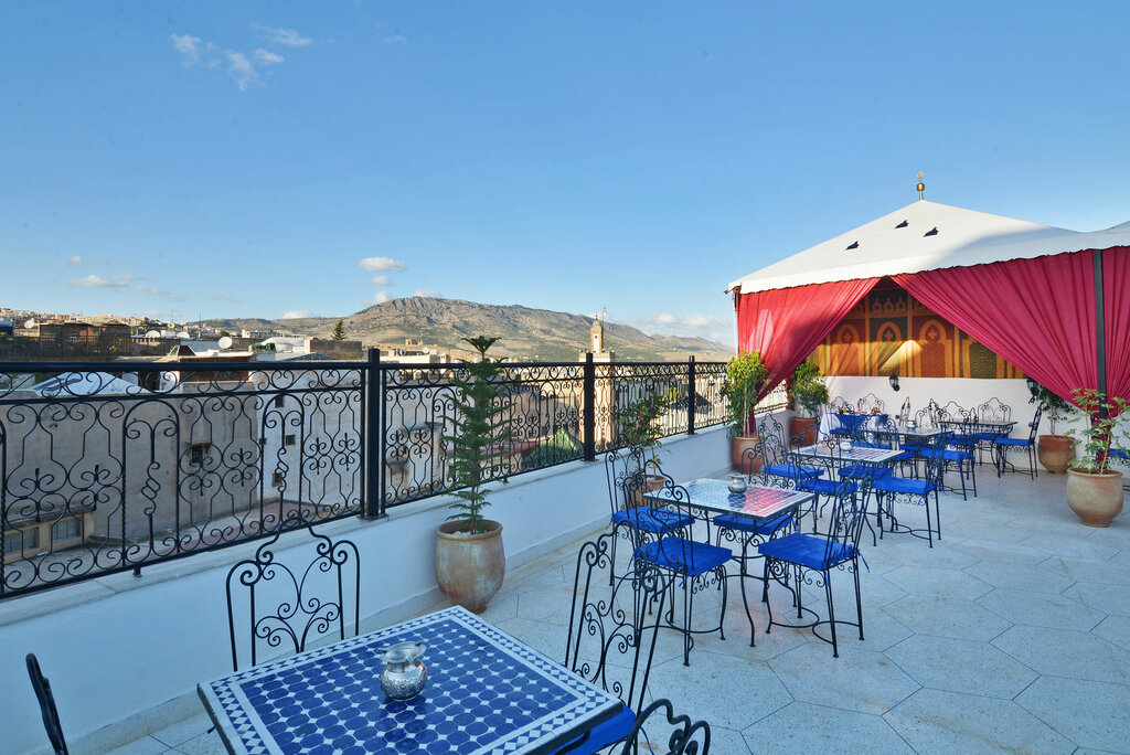 Otel Blue Sky Hôtel, Fes, foto