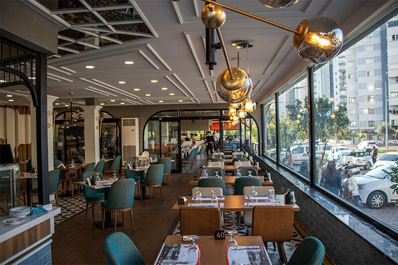 Kafe Pidex Plus, Antalya, foto