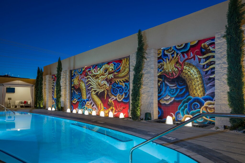 Otel Lucky Dragon Las Vegas, Las Vegas, foto