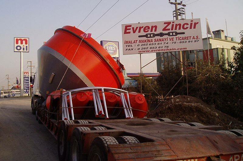 Sanayi kuruluşu Evren Zincir İmalat Makine, Gebze, foto
