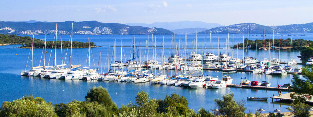 i̇skele, liman, gemicilik firmaları Port Iasos Marina, Milas, foto
