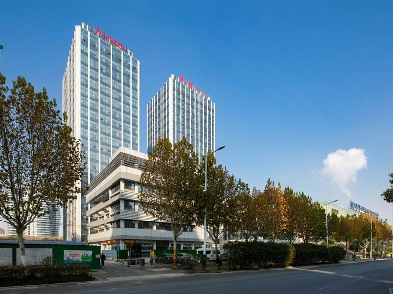 Otel Hampton by Hilton Hefei West Railway Station Sili River, Hefei, foto