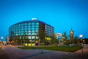 Radisson Blu Hotel (Lange Straße No:40, Rostock), otel  Rostok'tan