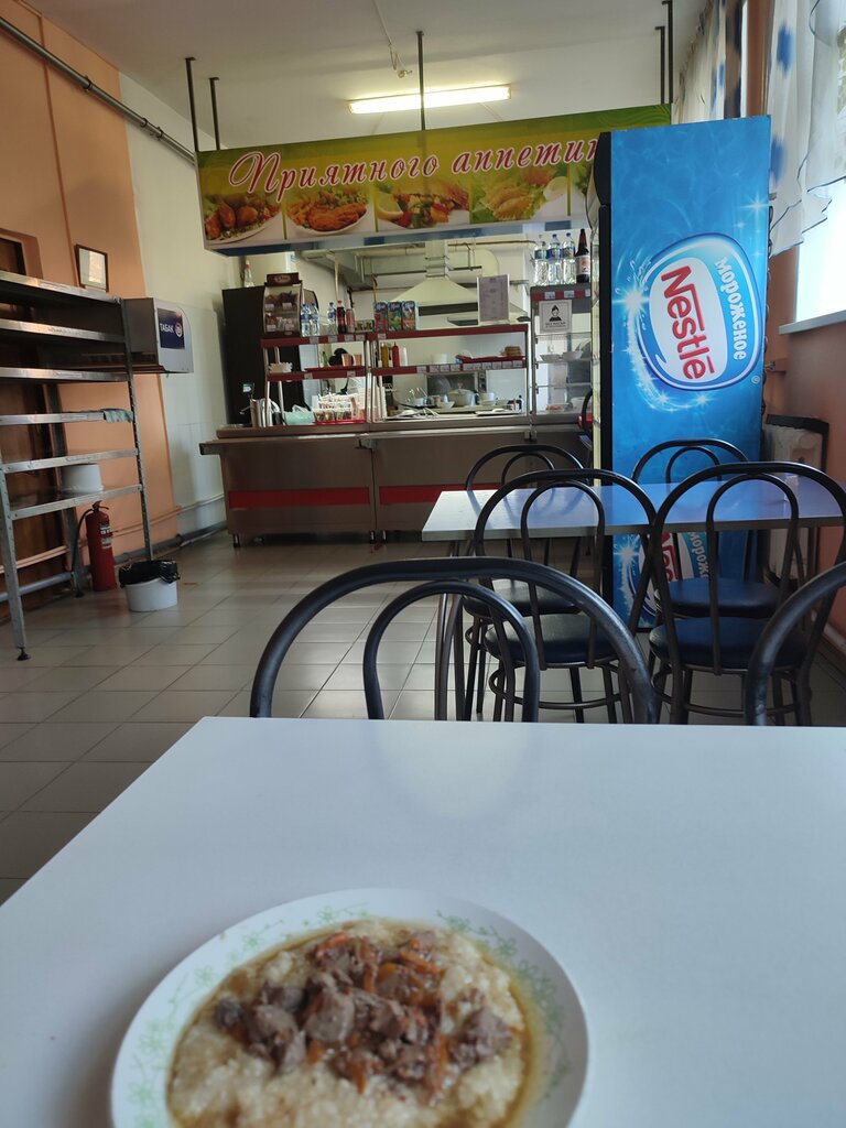 Kantin, yemekhane Столовая, Cheboksary, foto