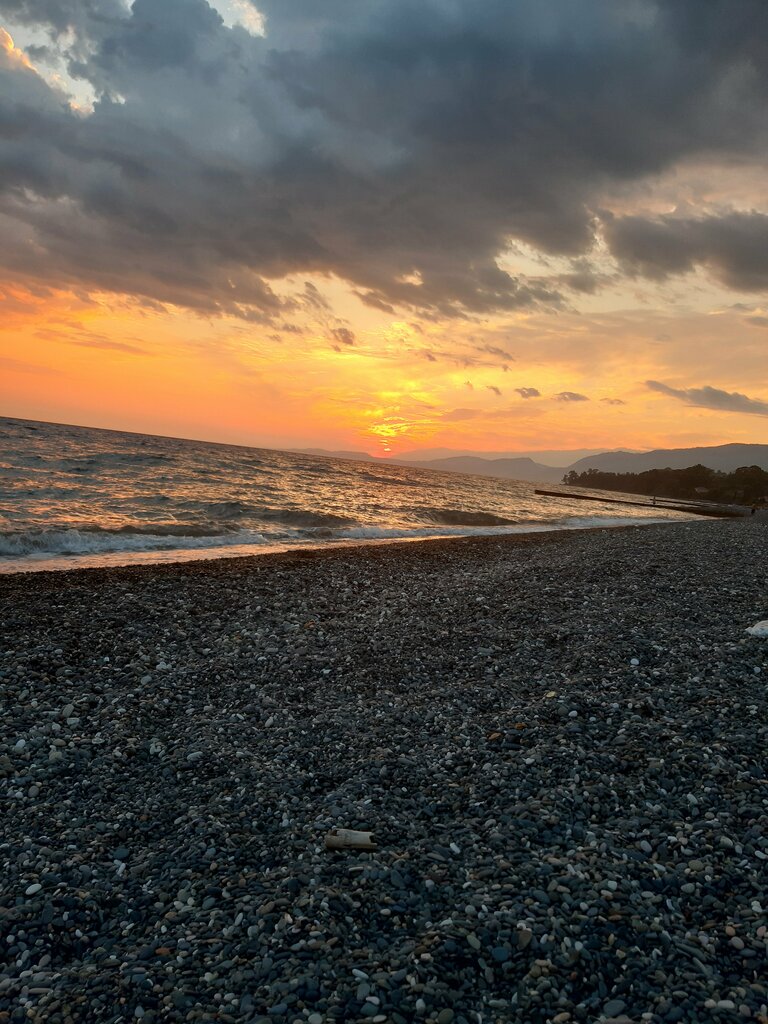 Plaj Пляж, Sukhumi Bölgesi, foto