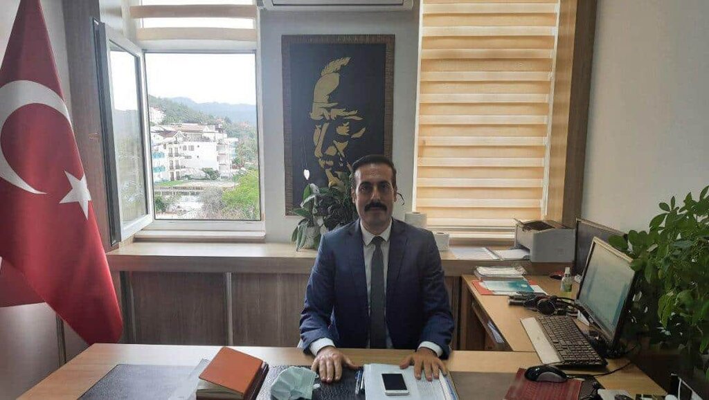Belediyeler, devlet daireleri Kaş İlçe Milli Eğitim Müdürlüğü, Kaş, foto
