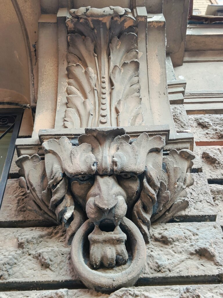 Turistik yerler Доходный дом Захарова, Saint‑Petersburg, foto