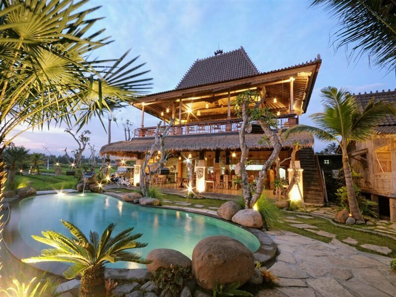 Otel Pondok Sebatu Eco Lodge, Bali, foto