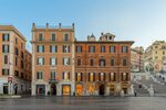 Internazionale Domus (Piazza di Spagna No:20), daireler  Roma'dan