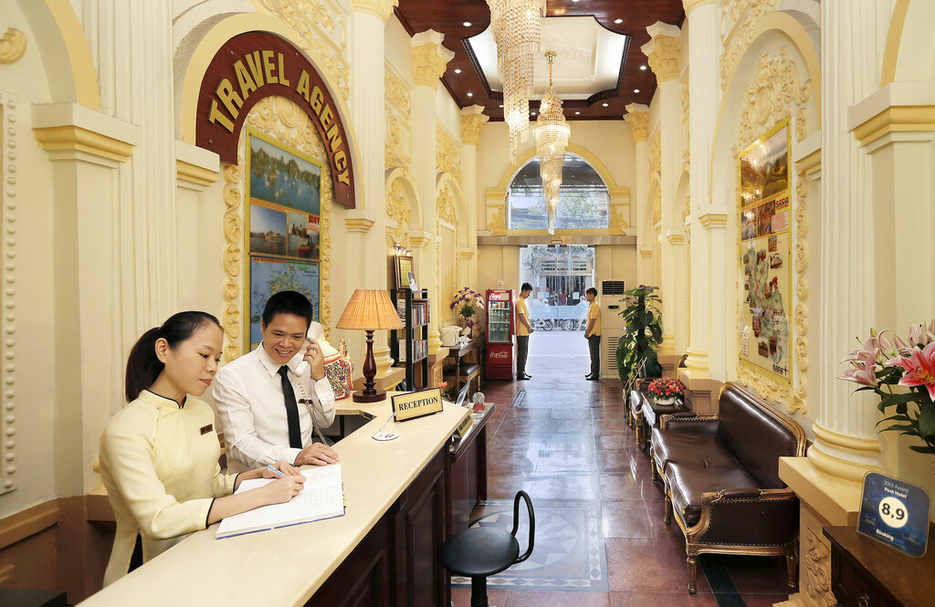Otel Hanoi Sunshine Hotel, Hanoi, foto