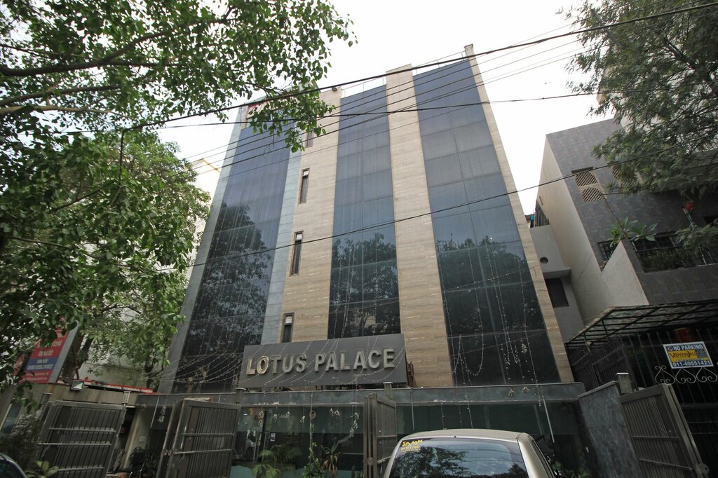 Otel Oyo 464 Hotel Lotus Palace, Delhi, foto