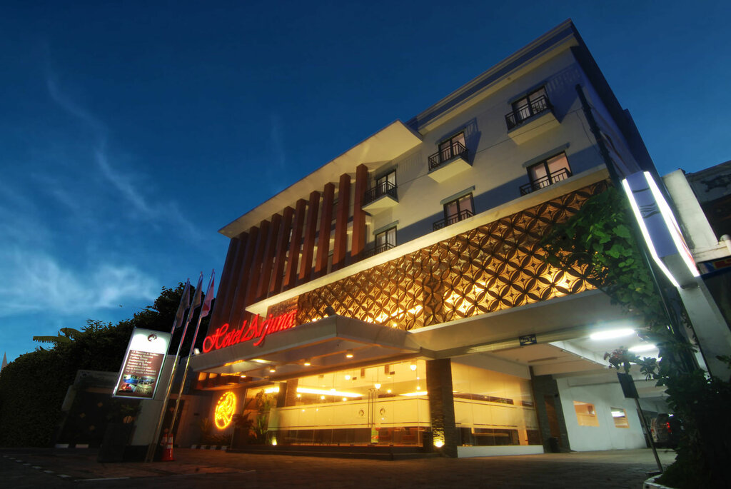 Otel Hotel Arjuna, Yogyakarta, foto