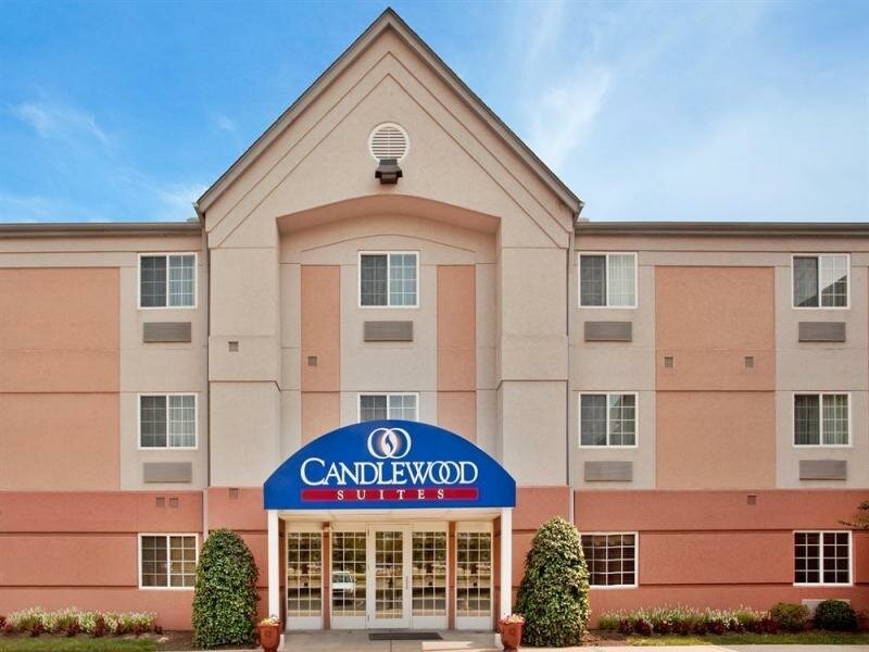 Daireler Candlewood Suites Richmond-South, Richmond, foto