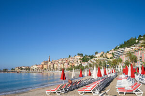 Pierre & Vacances Residence Les Rivages du Parc - Menton (Provence-Alpes-Côte d'Azur, Alpes-Maritimes, Arrondissement de Nice, Roquebrune-Cap-Martin, Allée Louis Moreno), otel  Menton'dan