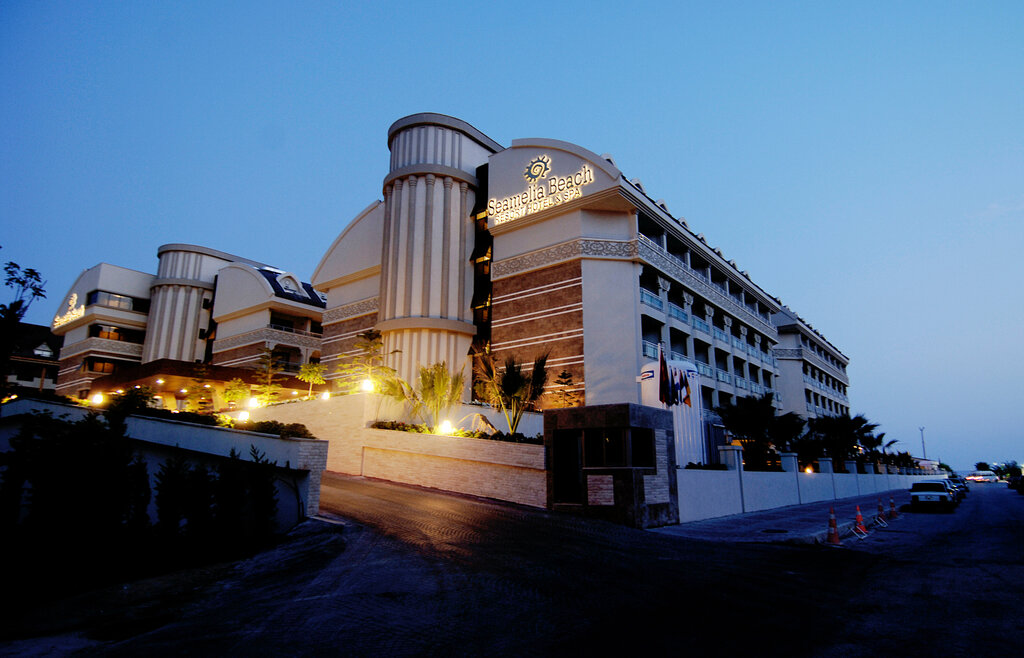 Otel Seamelia Beach Resort & SPA, Manavgat, foto