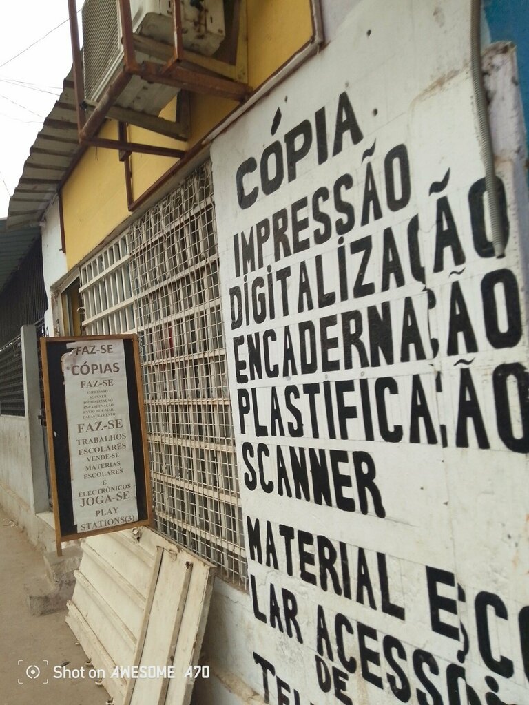 Fotokopi dükkanları Grafica, Loanda, foto