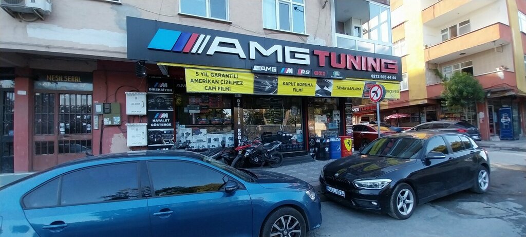 Tuning Amg Tuning, İstanbul, foto