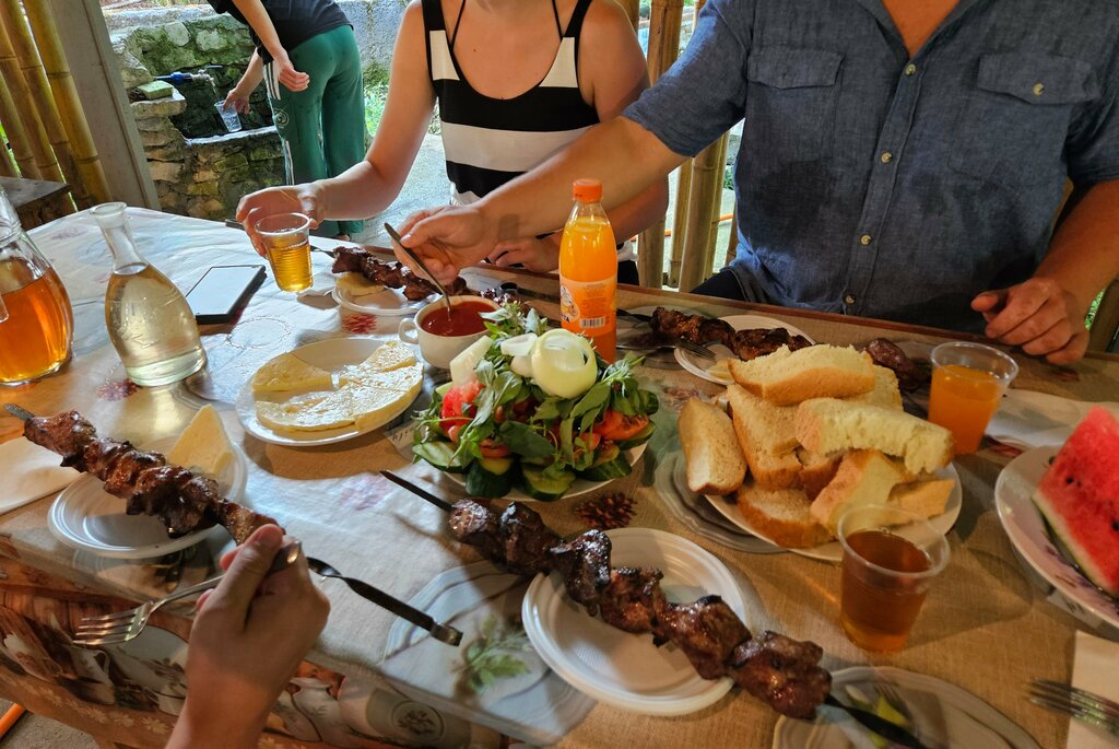 Kafe Кафе, Oçamçıra Bölgesi, foto