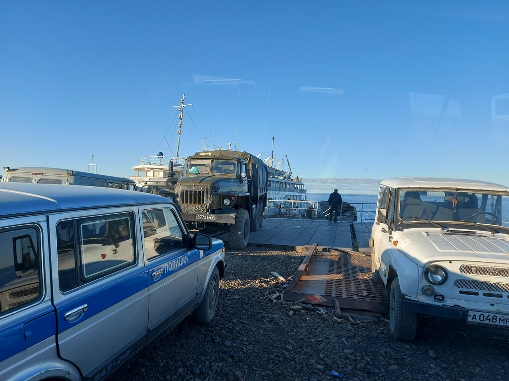i̇skele пристань Неёлово, Saha Cumhuriyeti (Yakutistan), foto