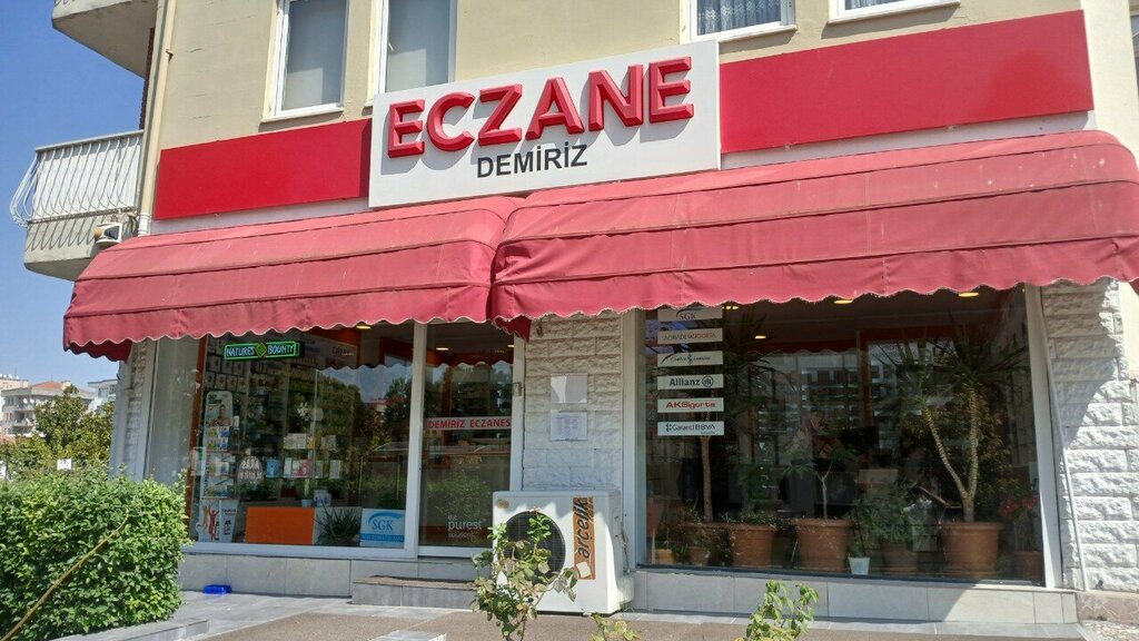 Eczaneler Demiriz Eczanesi, Bursa, foto