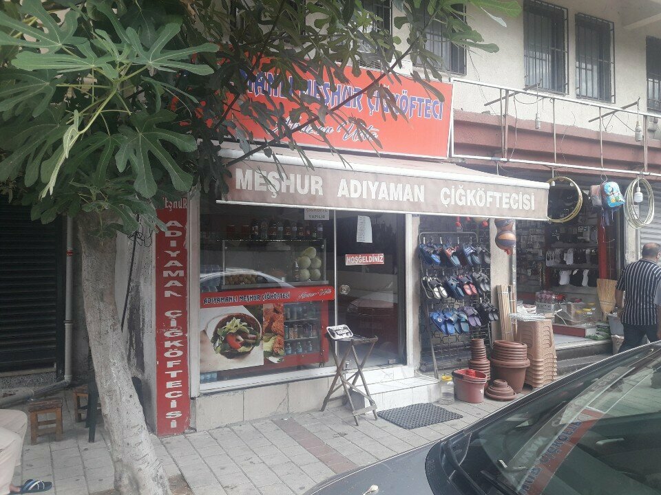 Fast food Meşhur Adıyaman Çiğköftecisi, İstanbul, foto