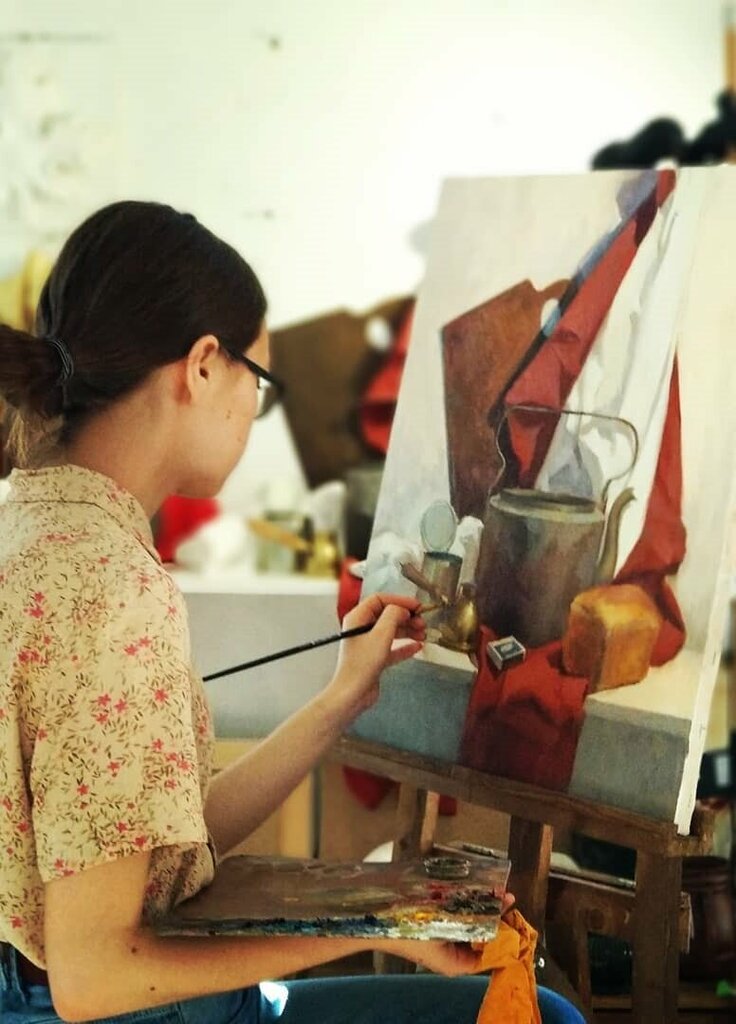 Sanat okulları Id&me, Almatı, foto