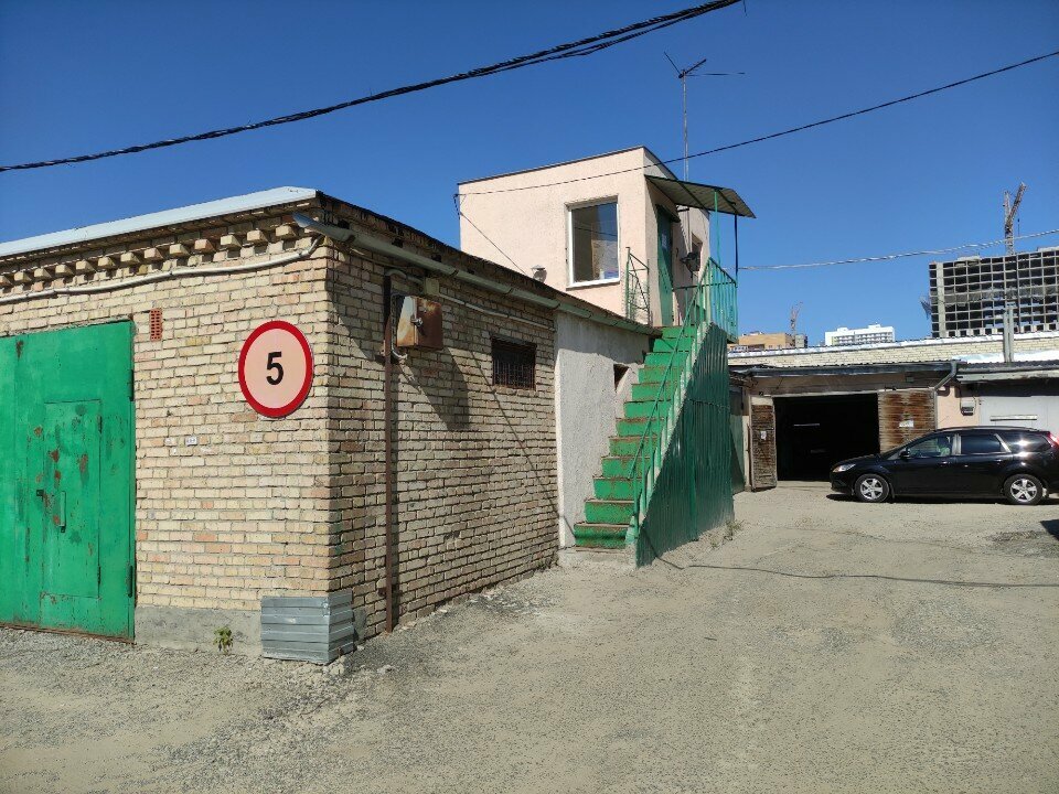 Garajlar ГСК Нептун, Penza, foto