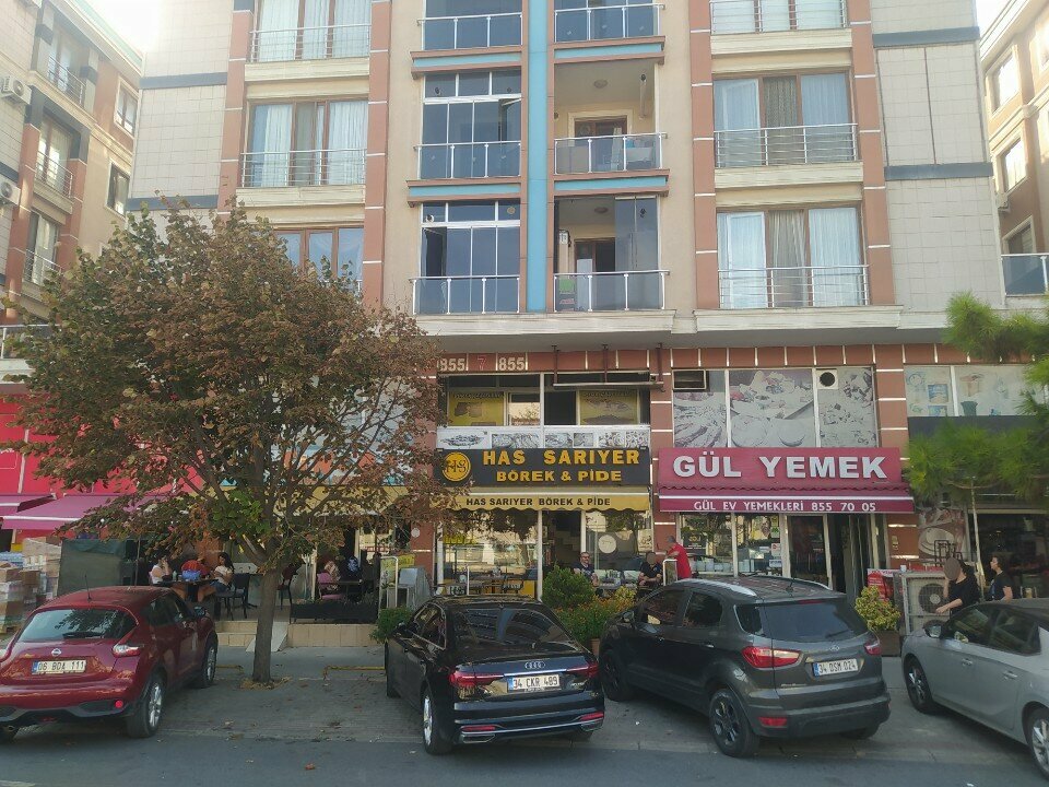 Pasta, şekerleme ve tatlı Has Sarıyer Börekçisi, İstanbul, foto