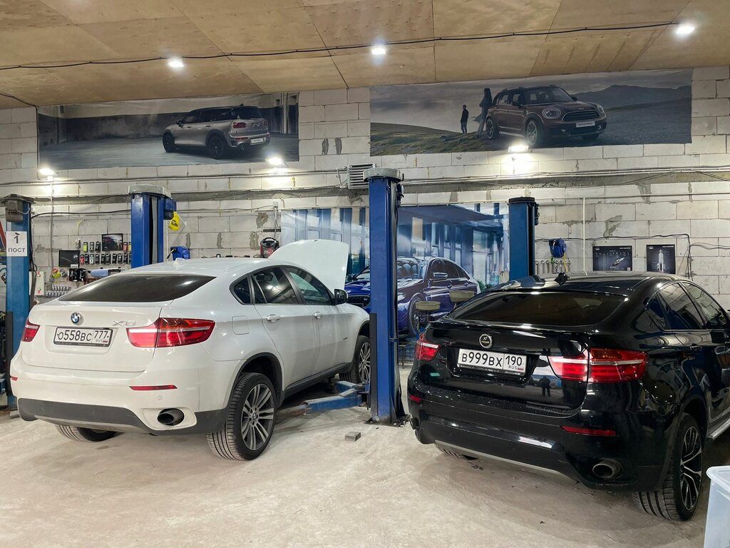 Otomobil servisi Сервис Рождествено, Moskova ve Moskovskaya oblastı, foto