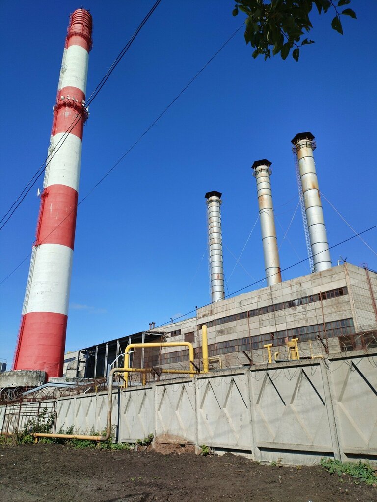 Merkezi ısıtma sistemleri Северо-Западная котельная, Çeliabinsk, foto