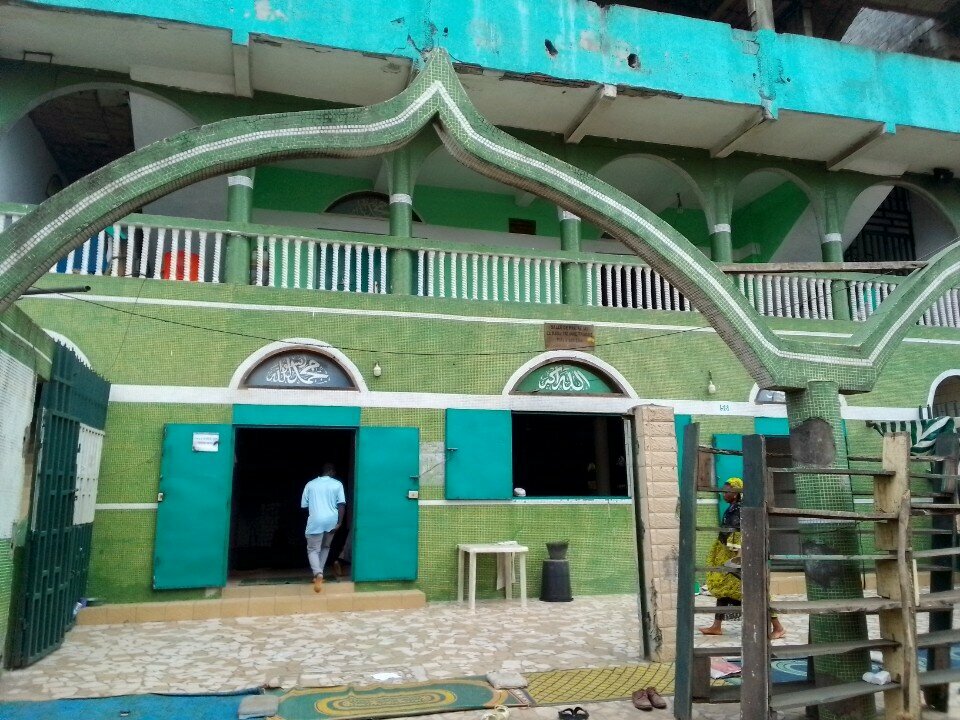 Cami Mosquée Fitya, Abican, foto