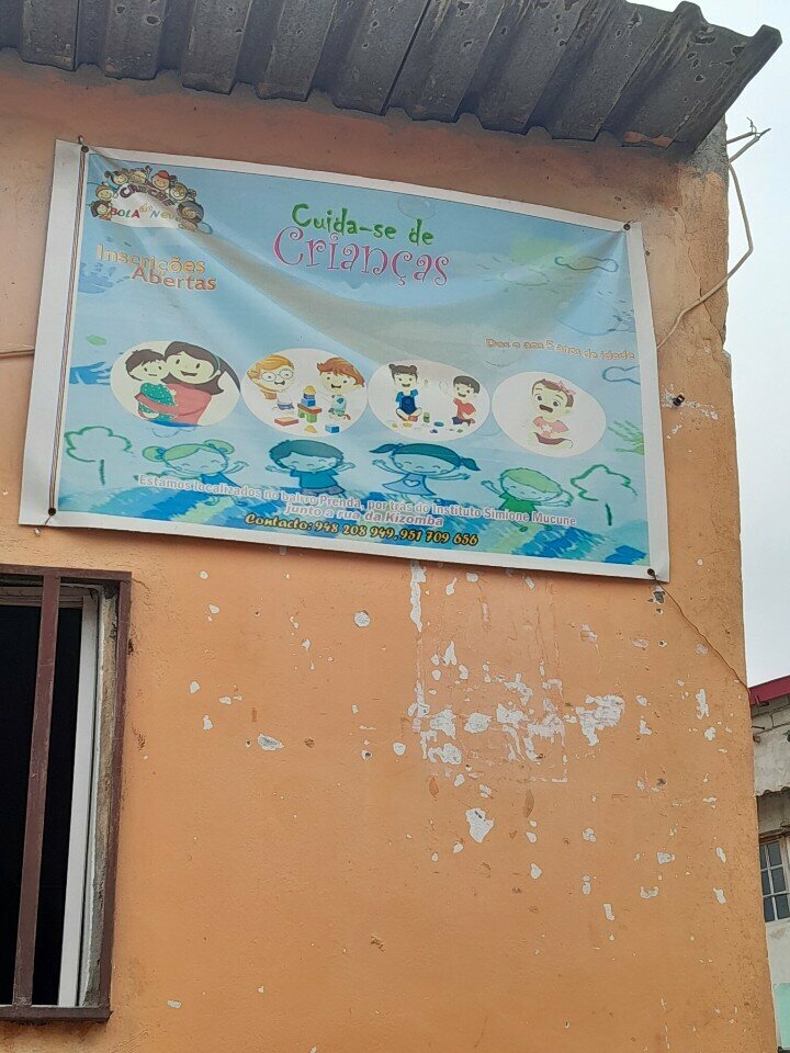 Anaokulları Cuida-se de crianças creche, Loanda, foto