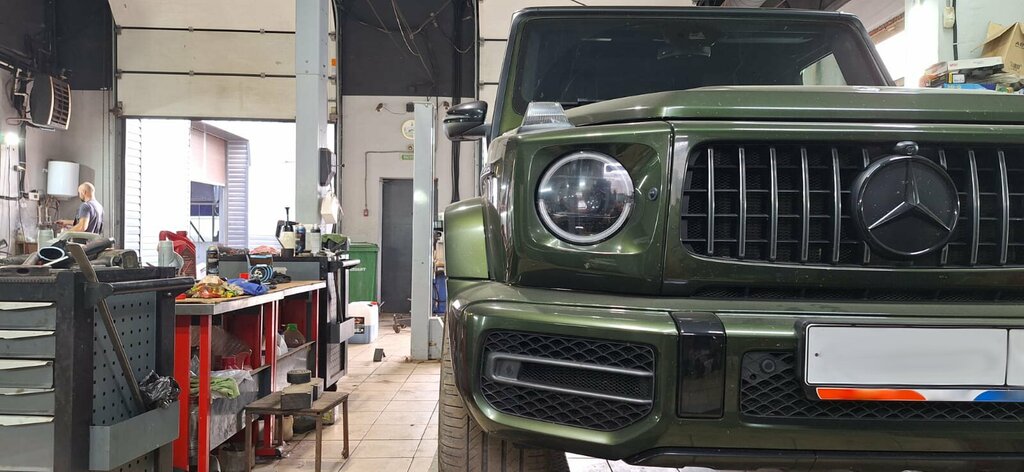 Otomobil servisi Auto Star, İvanovo, foto