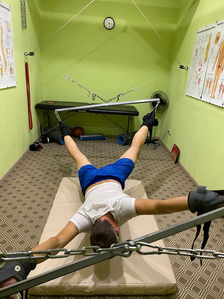 Stretching Pravilo. Atlant, Voronej, foto