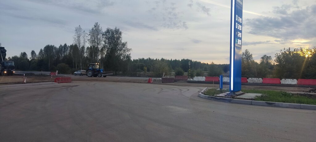 Benzin istasyonu Опти, Nijegorodskaya oblastı, foto