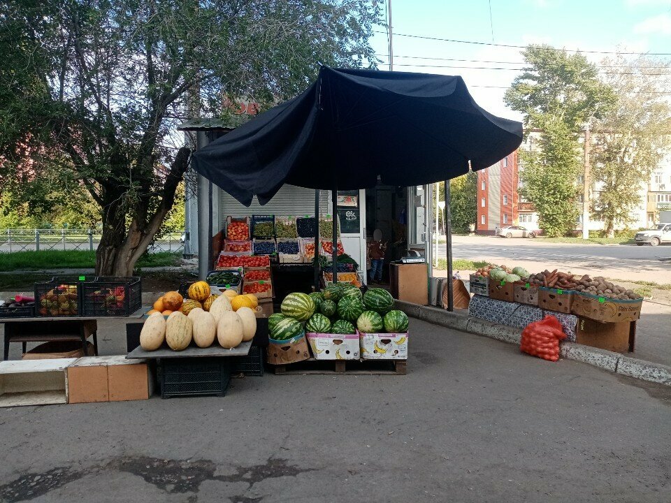 Manavlar Овощи и фрукты, Omsk, foto