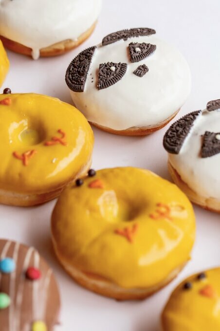 Hazır yemek teslim servisleri Fan of donuts, Saint‑Petersburg, foto