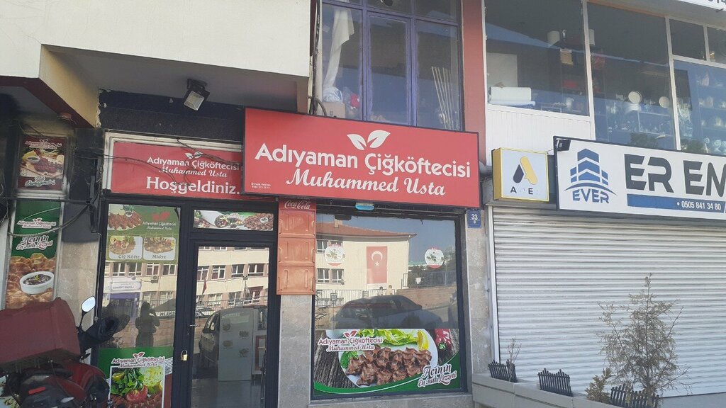 Fast food Adıyaman Çiğköftecisi Muhammed Usta, Ankara, foto