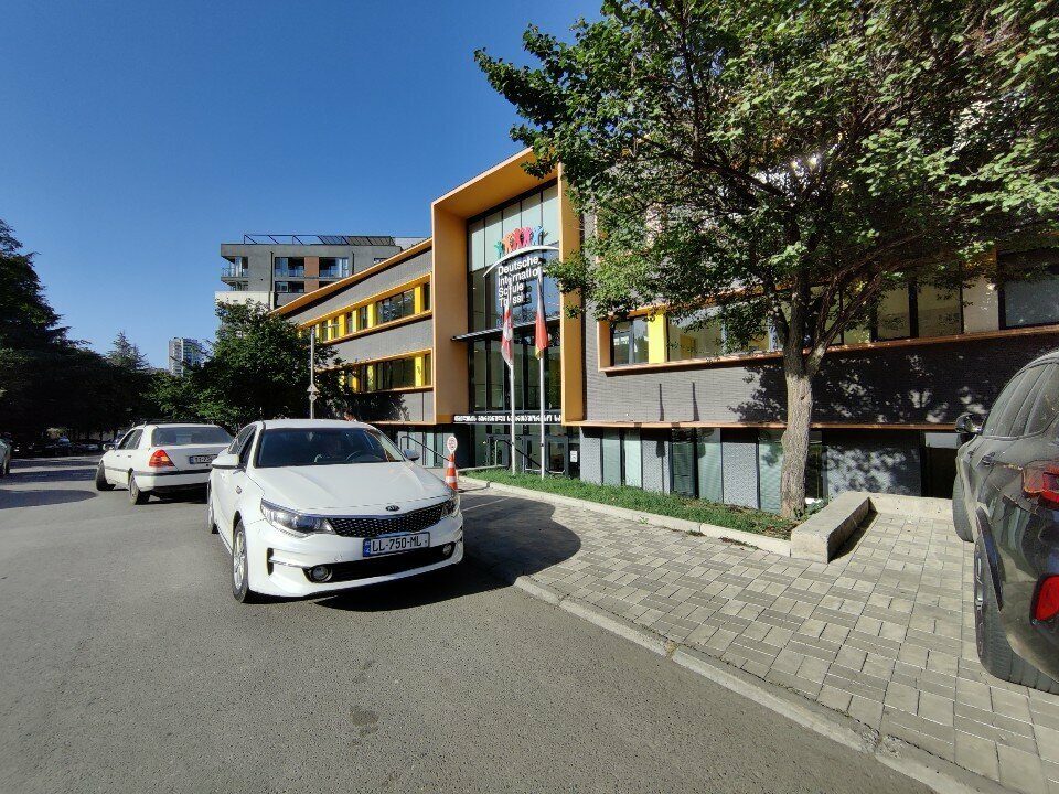 Özel okul Tbilisi German International School, Tiflis, foto