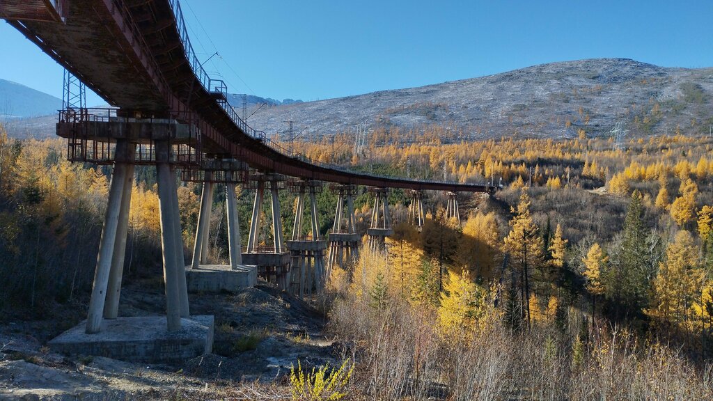 Turistik yerler Чёртов мост, Buriatya, foto