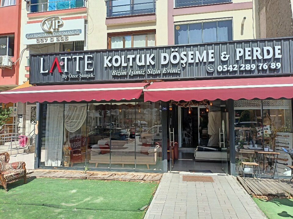 Koltuk takımı mağazaları Latte Koltuk Döşeme ve Perde, İzmir, foto