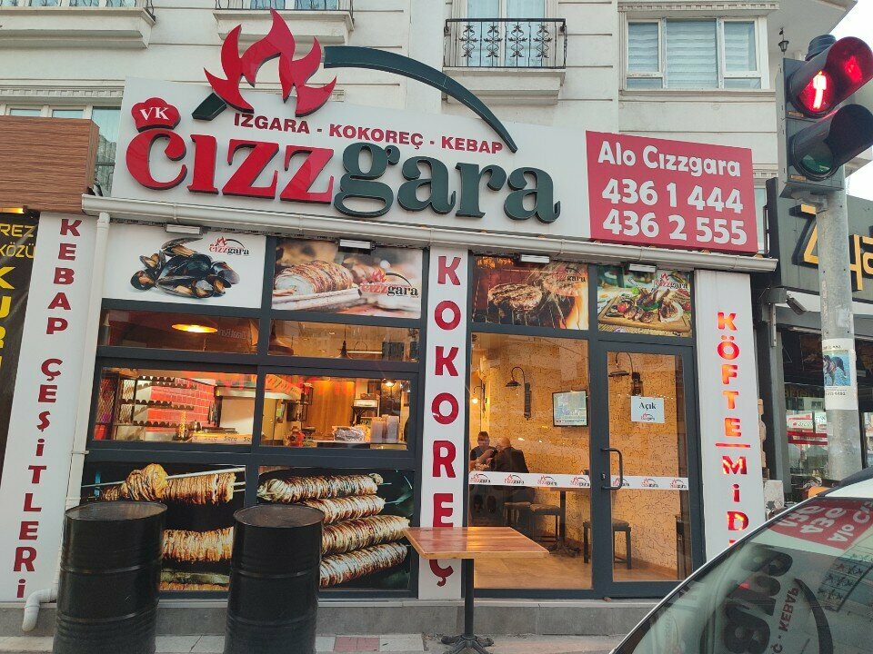 Restoran Cızzgara kokoreç, Ankara, foto