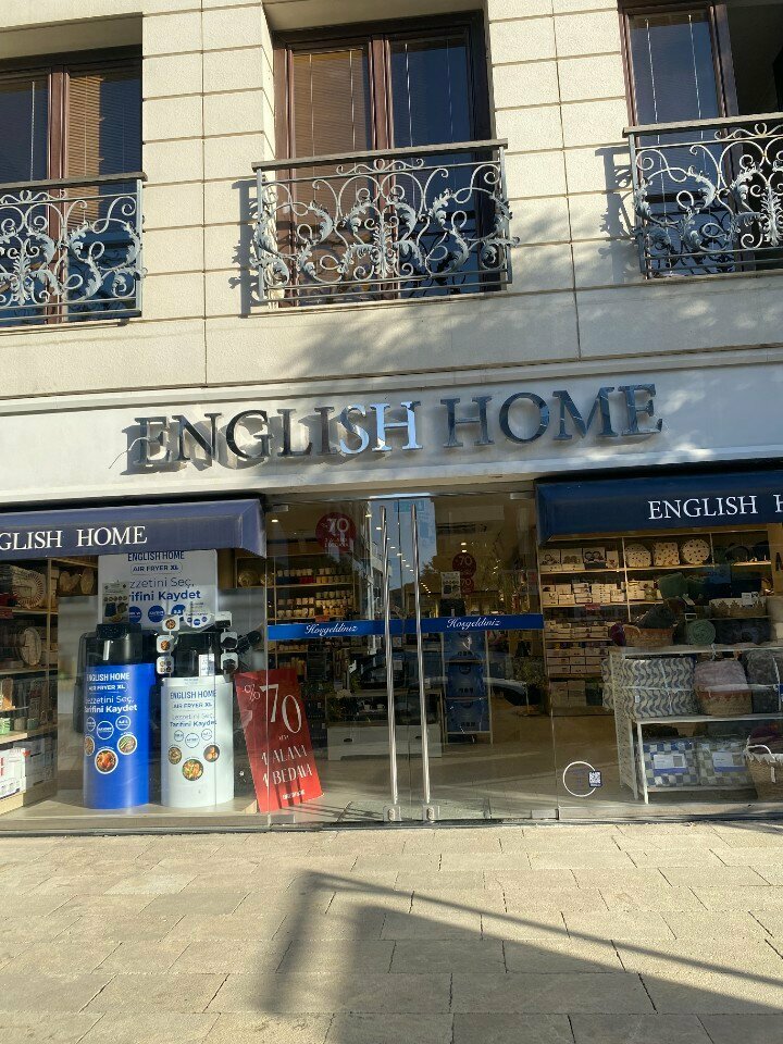 Ev eşyası mağazaları English Home, İstanbul, foto
