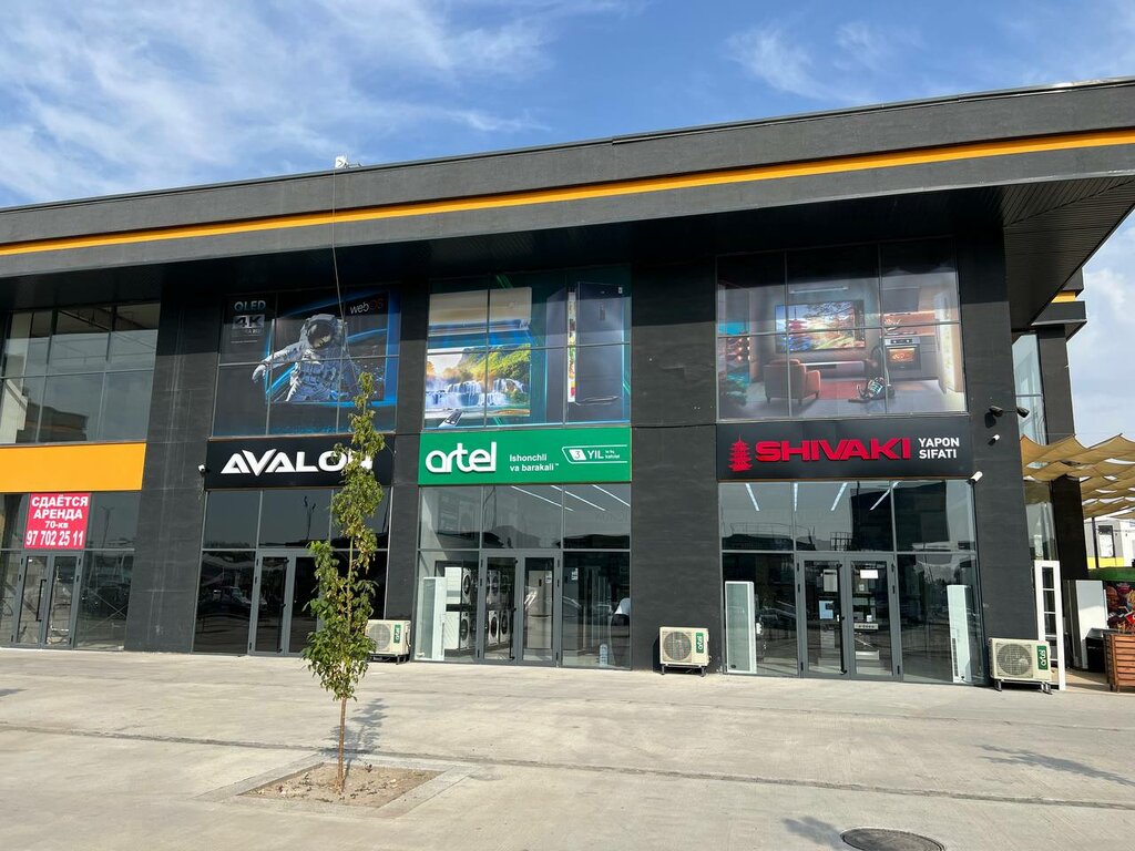 Elektronik eşya mağazaları Artel, Taşkent, foto