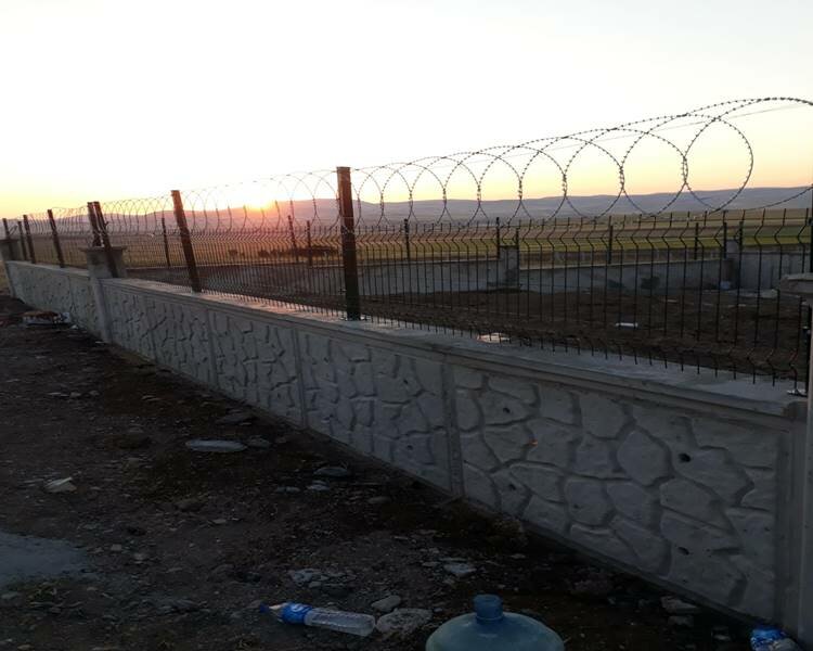 Çitler, parmaklıklar Onur Tel Örgü, Ankara, foto
