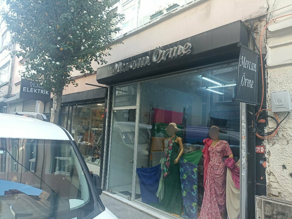 Kumaşçılar Mercan Örme, İstanbul, foto