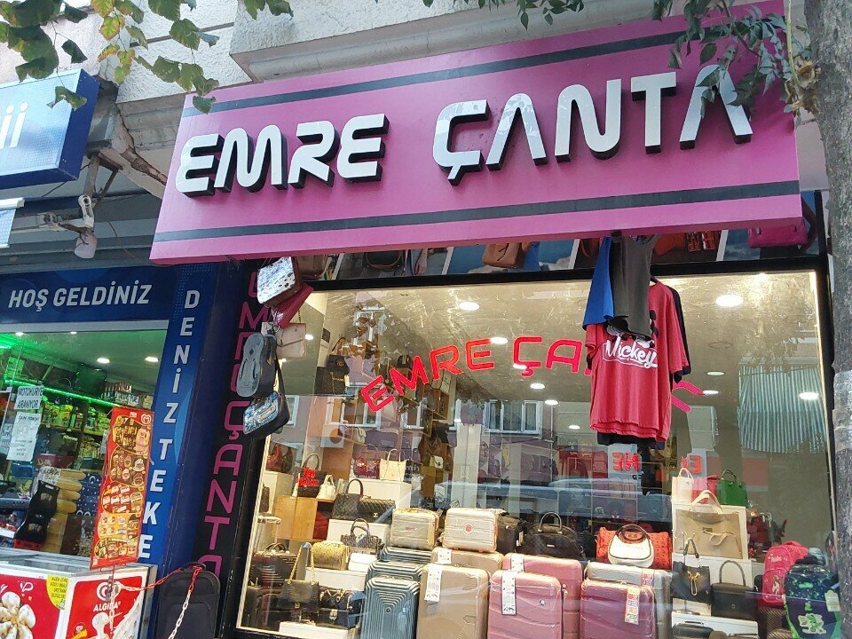 Çanta ve valiz mağazaları Emre Çanta, İstanbul, foto