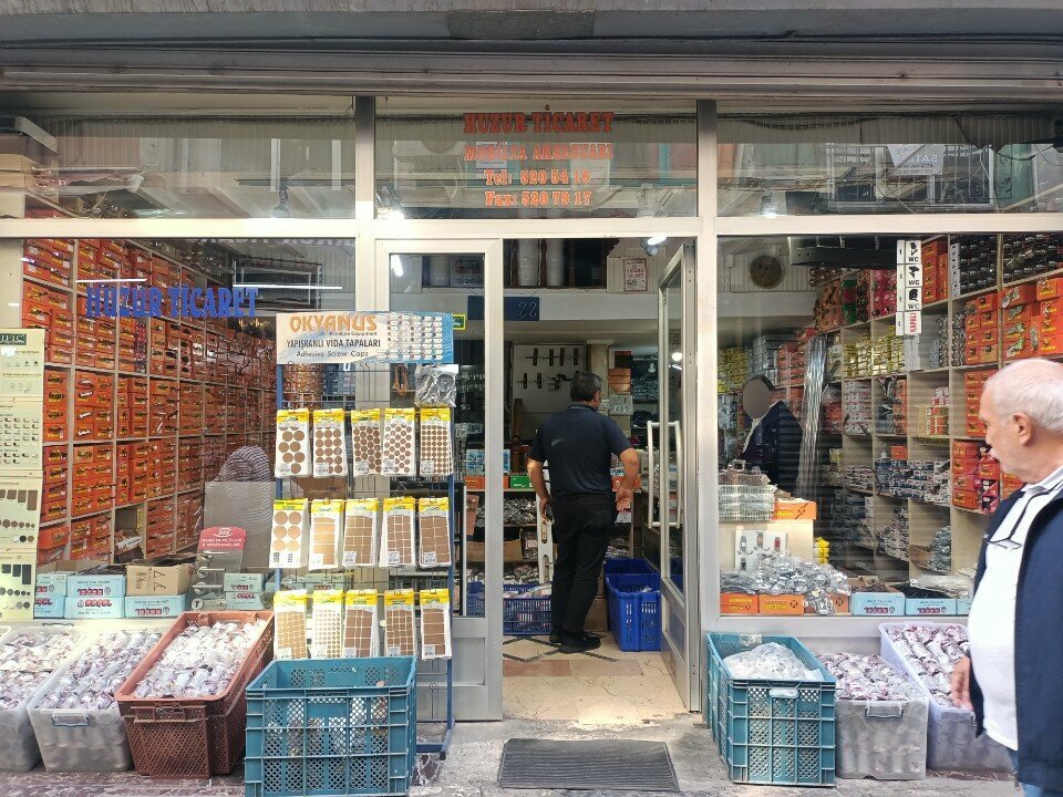 Yapı mağazası Huzur Ticaret Mobilya Aksesuarları, İstanbul, foto